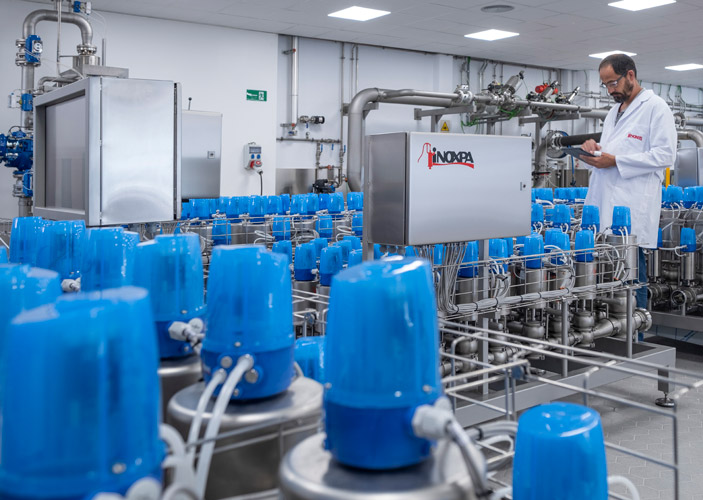 Case Studies in Cosmetic & Pharmaceutical Industry - INOXPA