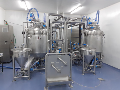 A new production process for jellies, puddings and mousses - INOXPA