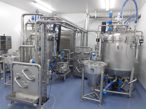 A new production process for jellies, puddings and mousses - INOXPA