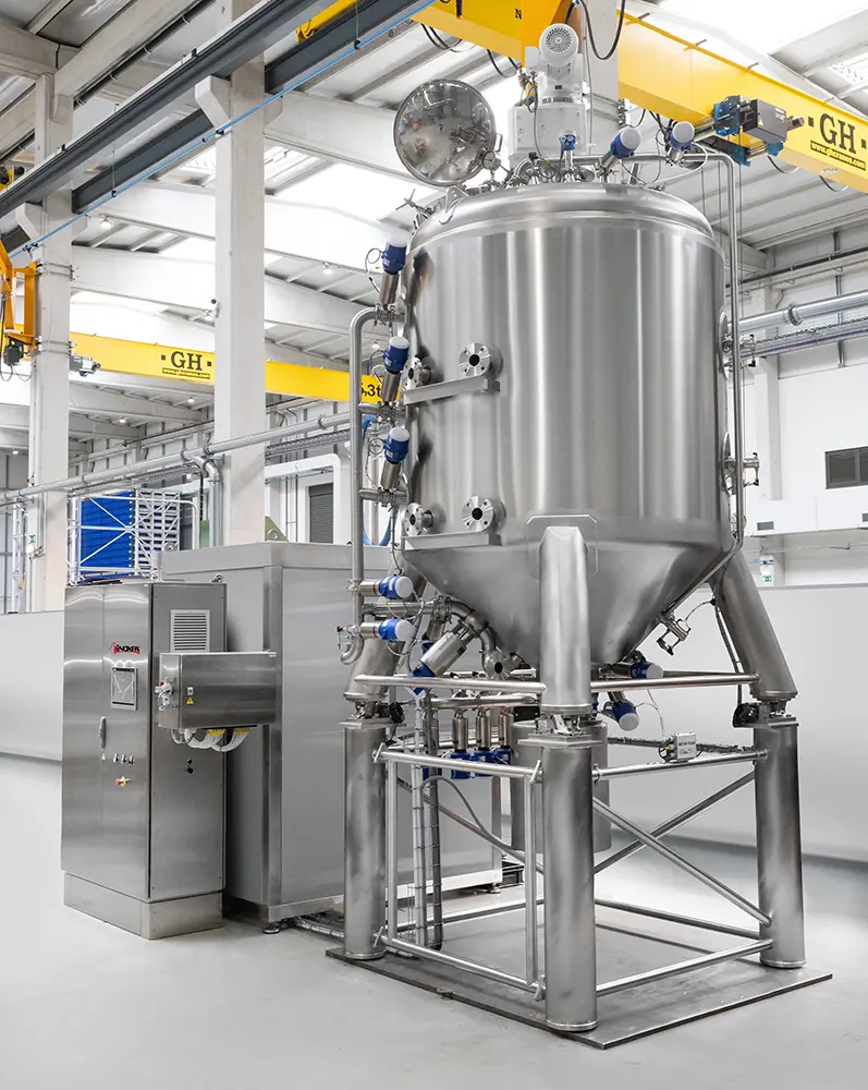 Reactors for Hair Dye Preparation - INOXPA Case Studies