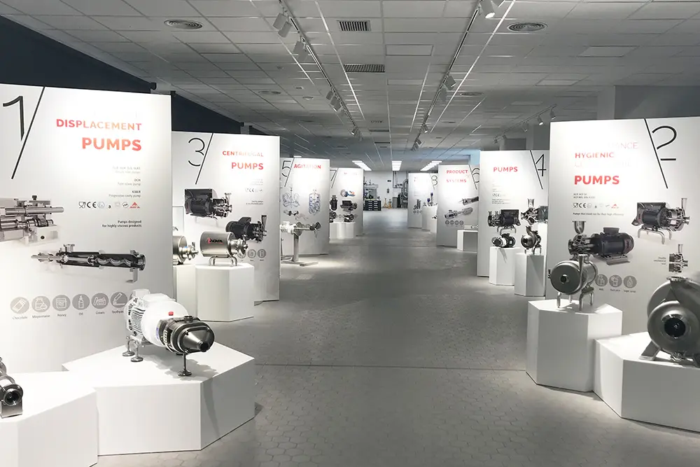 Pilot plant - INOXPA services