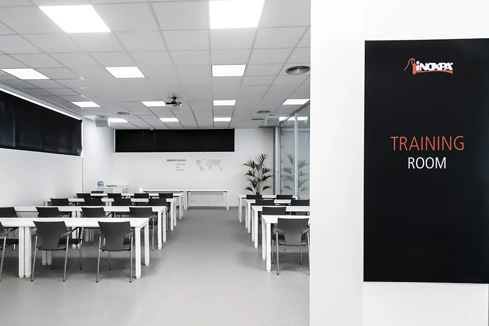 Pilot plant - INOXPA services