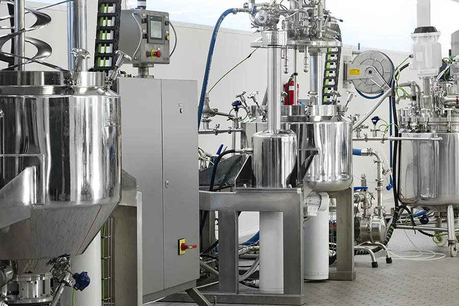 Pilot plant - INOXPA services