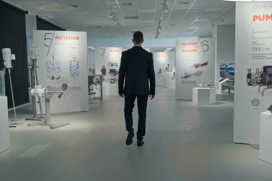 Pilot plant - INOXPA services