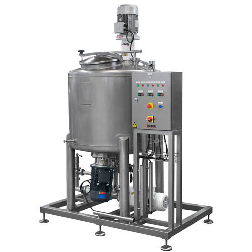 Production of hydroalcoholic gel - Mixing systems INOXPA