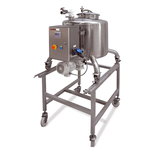 Pharmaceutical solution preparation tank - INOXPA sterile mixing syste