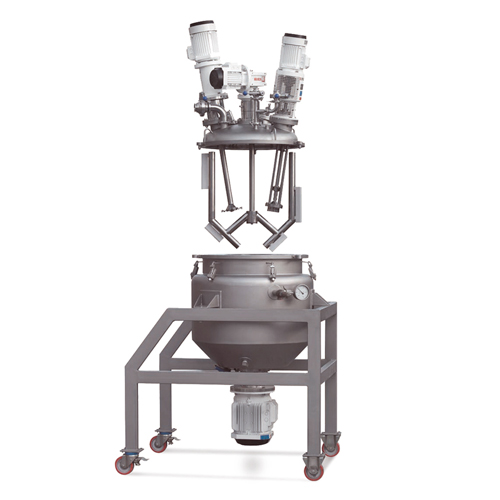 Viscous Products Mixer ViscoMix - INOXPA high viscosity mixing