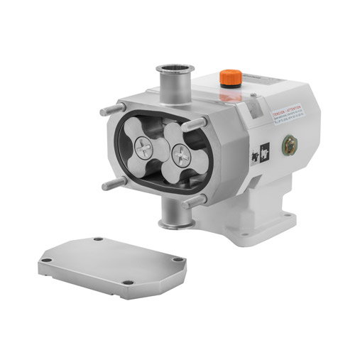 Hygienic Lobe Pump HLR - INOXPA rotary lobe pumps