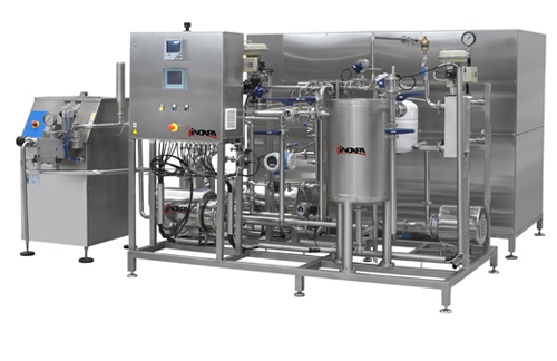 Dairy Product Manufacturing Miniplant - INOXPA, Processes
