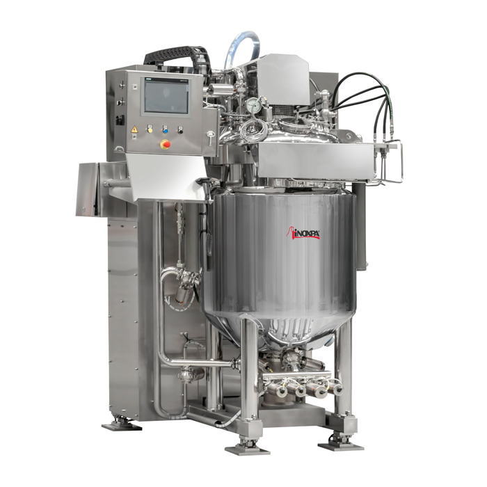 Viscous Products Mixer ViscoMix - INOXPA high viscosity mixing, Systems ...